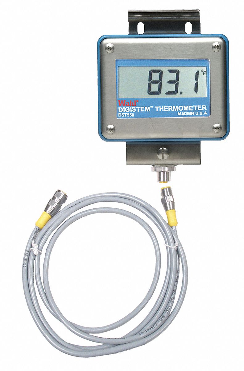 -328°to 1472°F/-200° to 800°C, 1/2 in FNPT with 2 m Cable, Digital ...