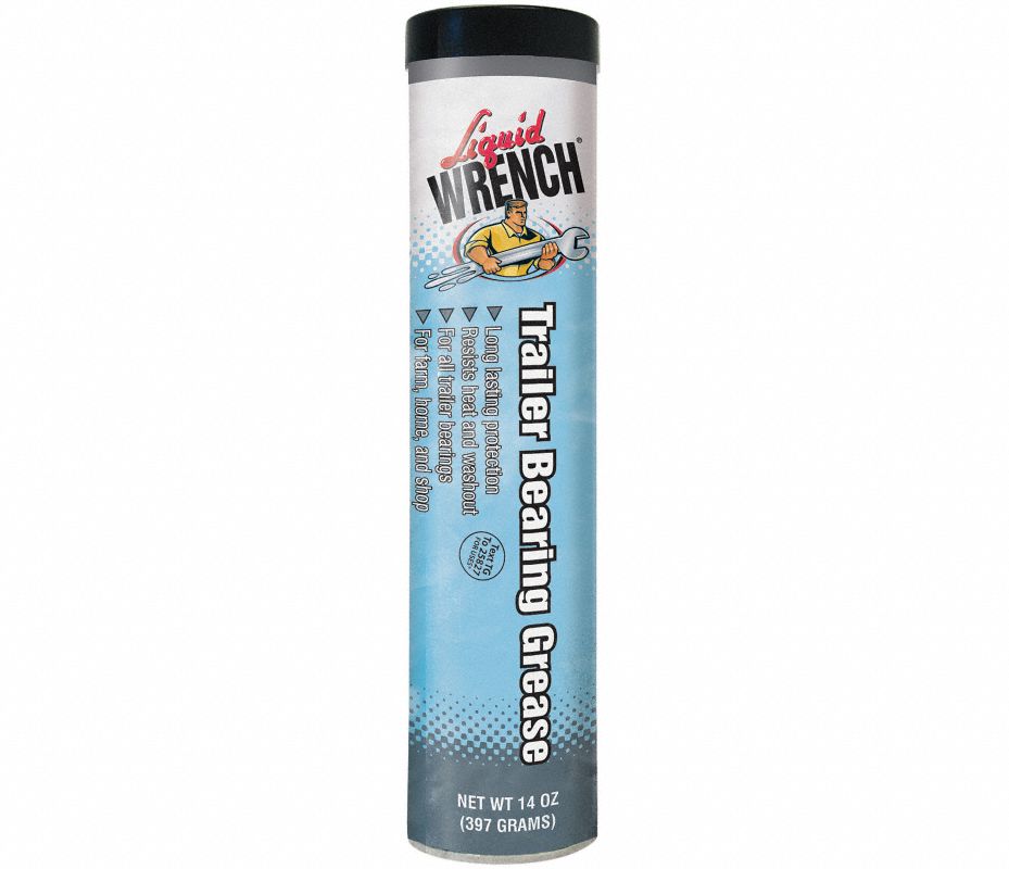 LIQUID WRENCH Grasa para Rodamientos de Remolques, 14 Oz., Tubo, Color ...