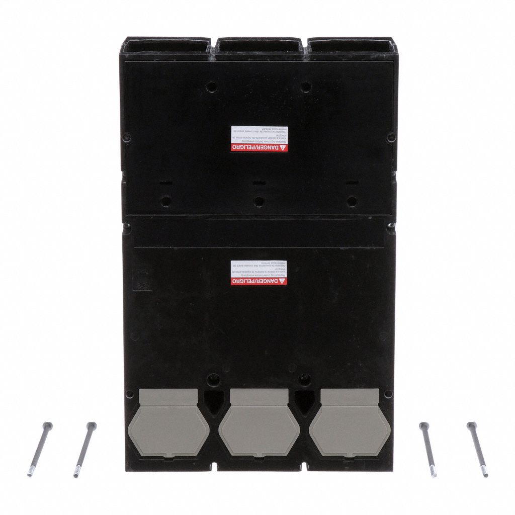 SQUARE D Molded Case Circuit Breaker: 400 A Amps, 18kA at 600V AC, Adj ...