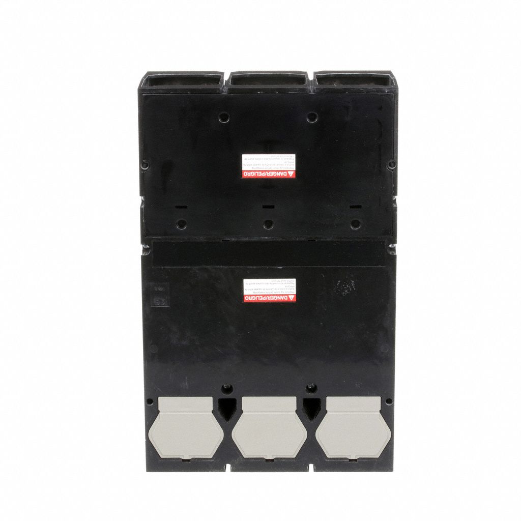 SQUARE D Molded Case Circuit Breaker: 600 A Amps, 18kA at 600V AC, Adj ...