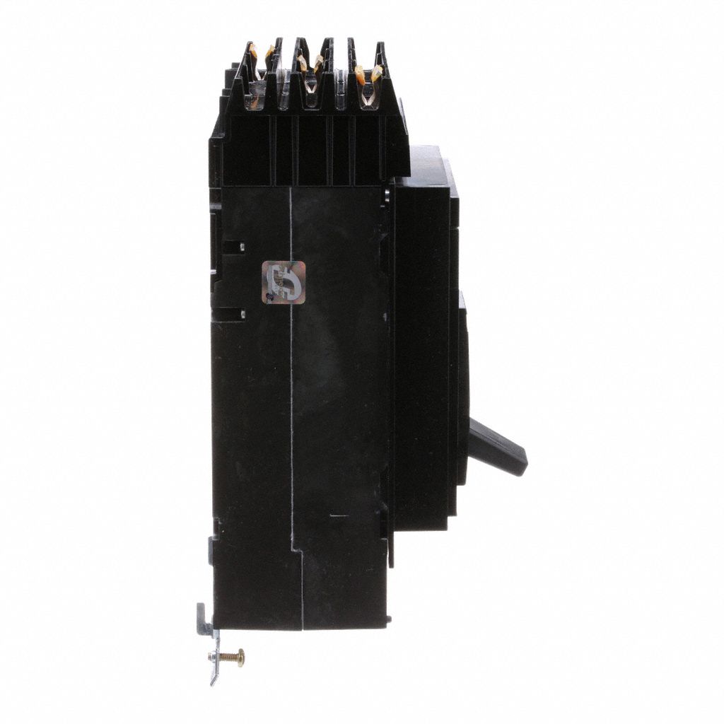 SQUARE D Molded Case Circuit Breaker: 600 A Amps, 25kA at 600V AC, Adj ...