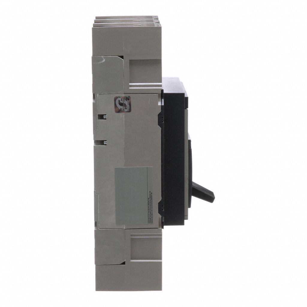 SQUARE D Molded Case Circuit Breaker: 1,000 A Amps, 25kA at 600V AC ...