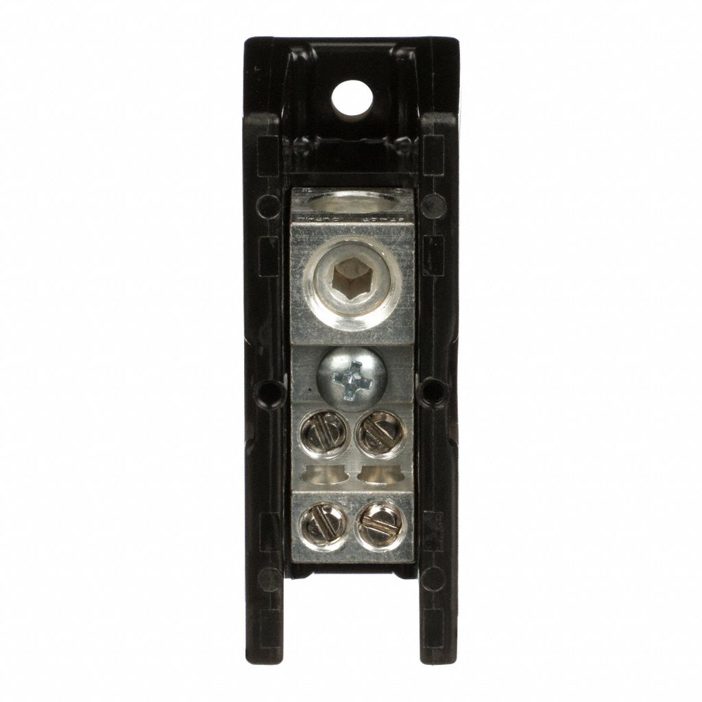 SQUARE D Power Distribution Block: 1 Poles, Surface Mount - 6NHG3 ...