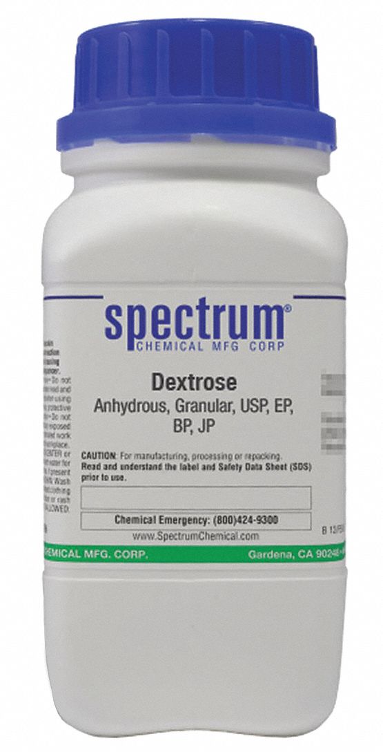 50-99-7, 180.20, Dextrose, Anhydrous, Granular, USP, EP, BP, JP - 6NME7 ...