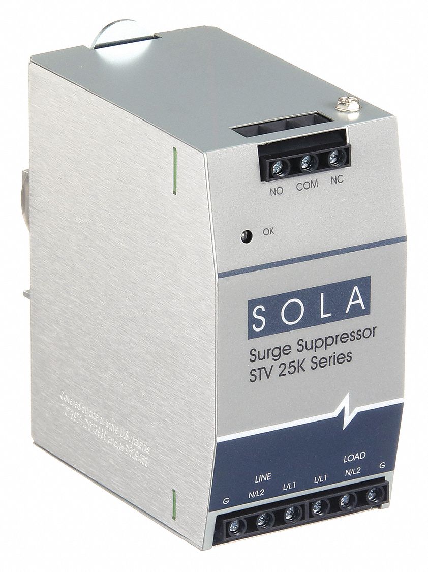 SOLAHD, Single Phase, 240V AC, Surge Protection Device - 6NN79 ...