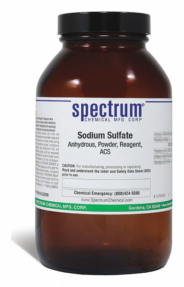 Anhydrous Sodium Sulfate Msds