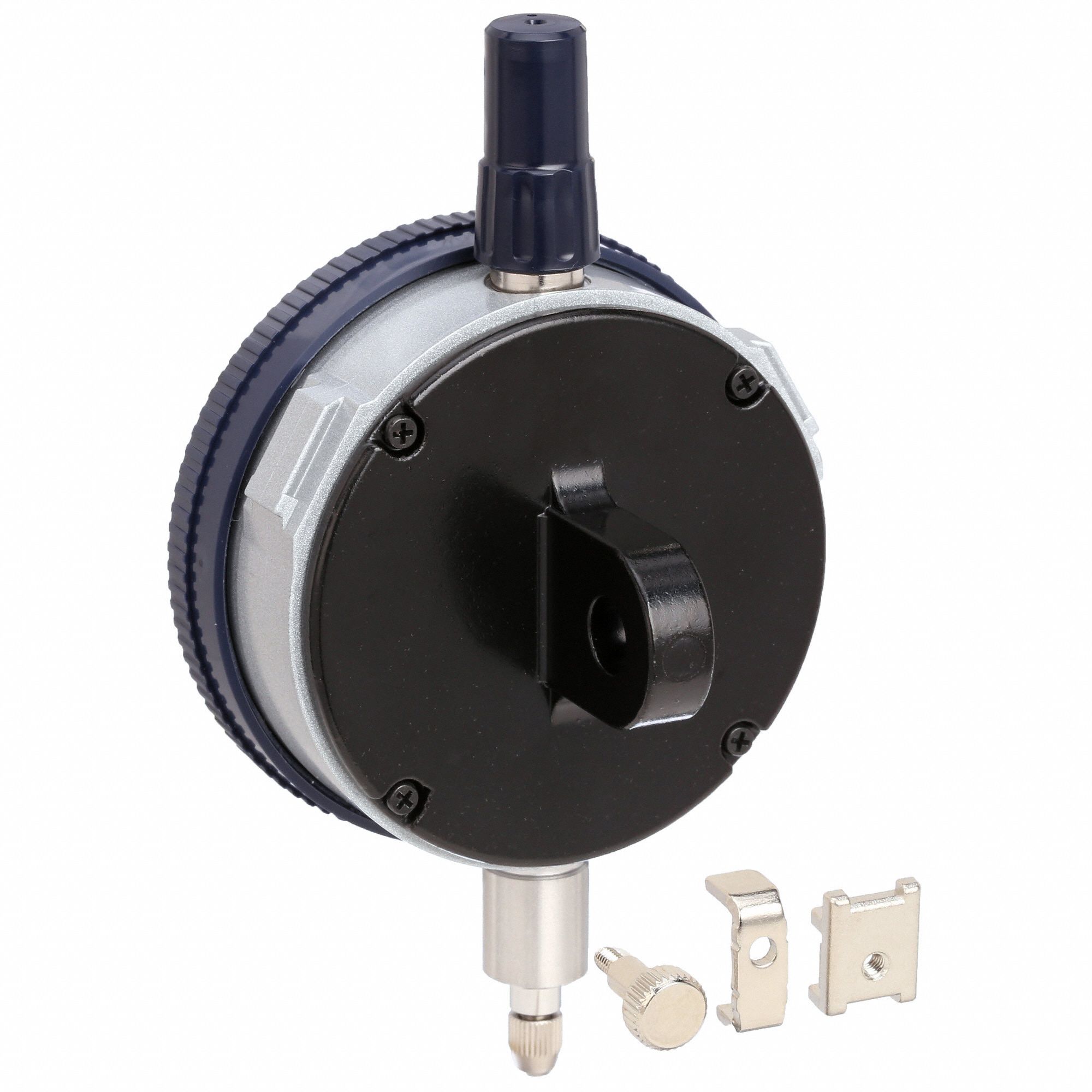 MITUTOYO Dial Indicator - Lug Back: 0 in to 0.025 in Range, Balanced ...