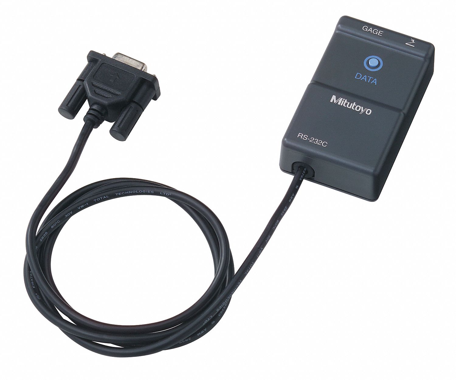 MITUTOYO SPC Interface Adapter Cable, Brand and Series Mitutoyo Series ...