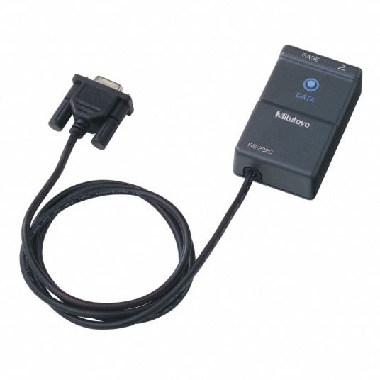 MITUTOYO SPC Interface Adapter Cable, Brand and Series Mitutoyo Series ...