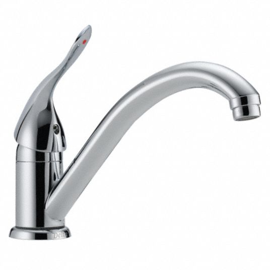 Delta, NA, Low Arc Kitchen Faucet - 6NRG2|101LF-HDF - Grainger
