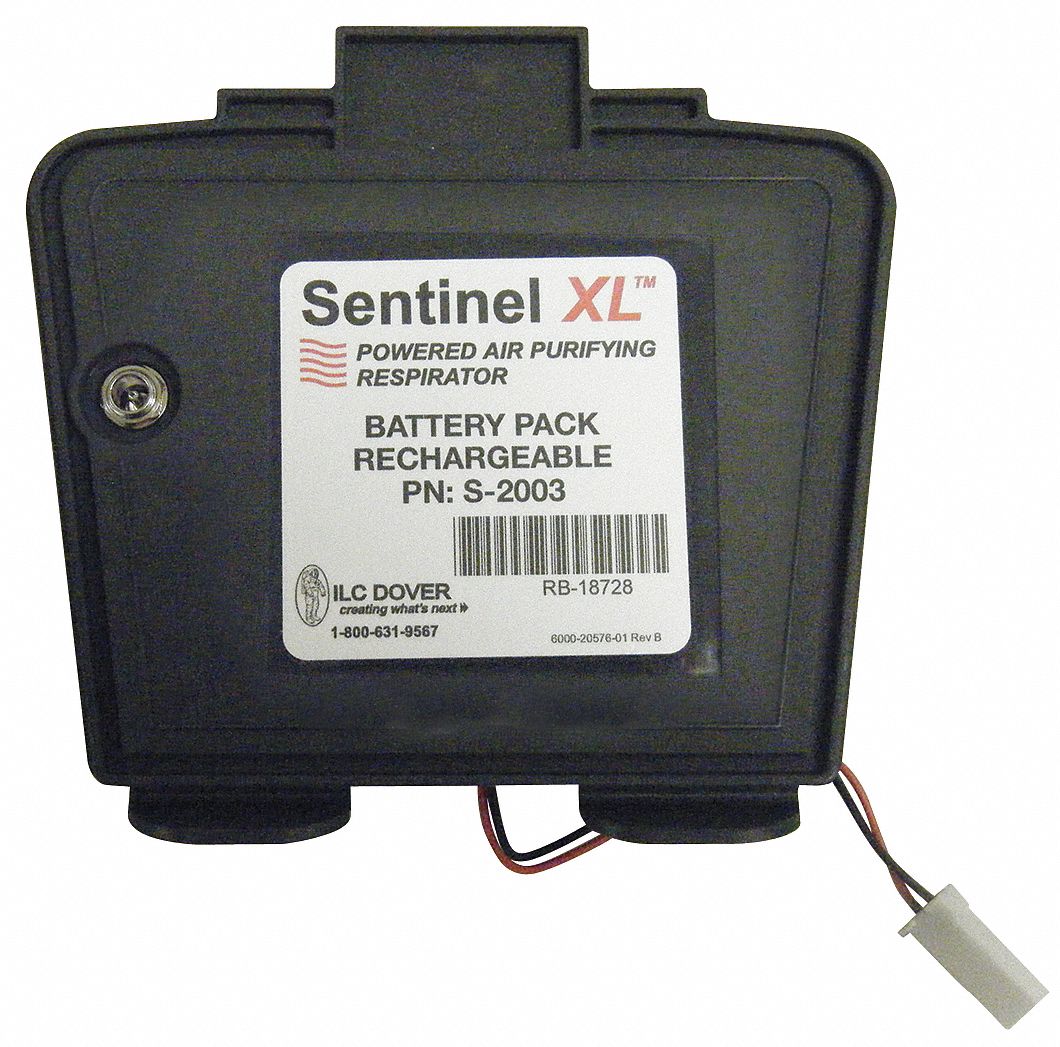 Sentinel XL, Rechargeable, Battery Pack - 6NTR4|S-2003 - Grainger