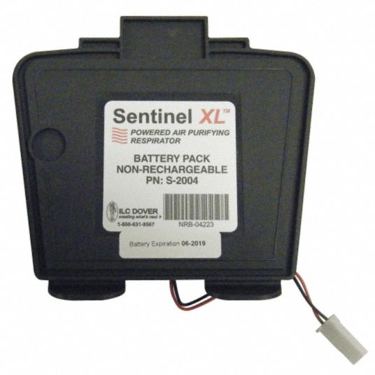 Sentinel XL, Disposable, Battery Pack - 6NTR5|S-2004 - Grainger