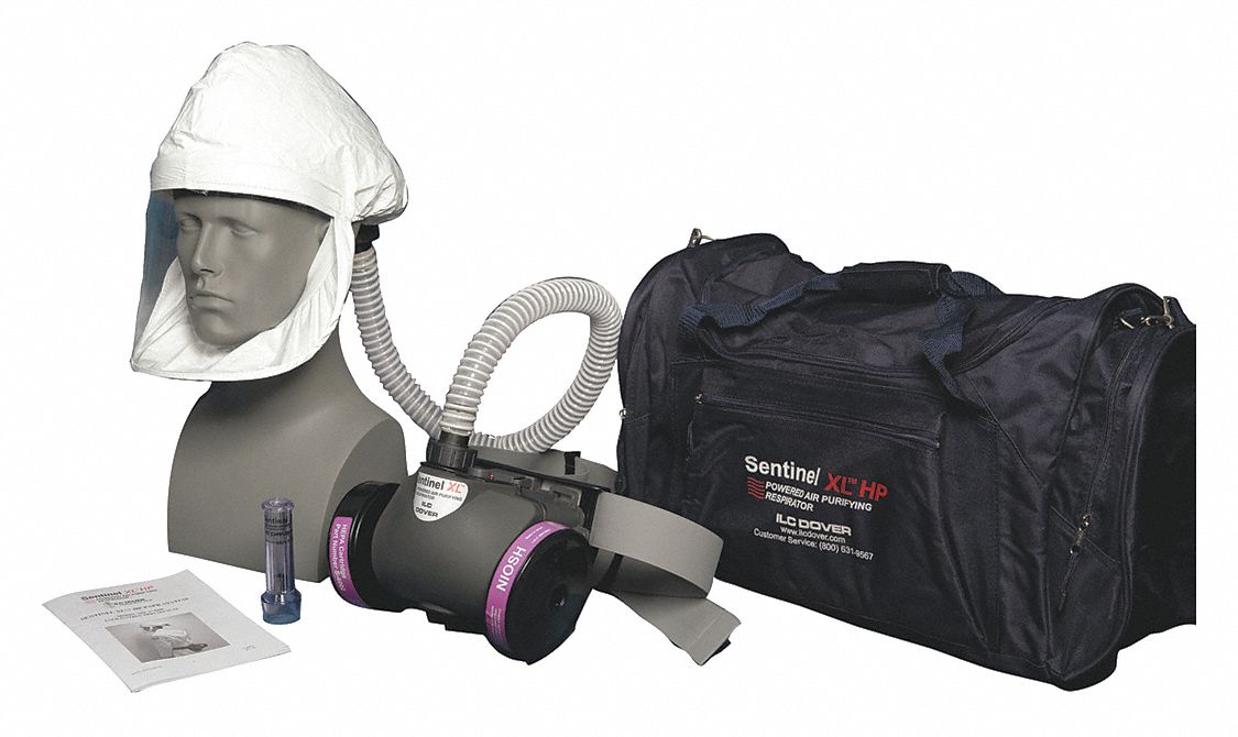 Sentinel XL, Hood, PAPR System - 6NTV7|S-3000-03 - Grainger