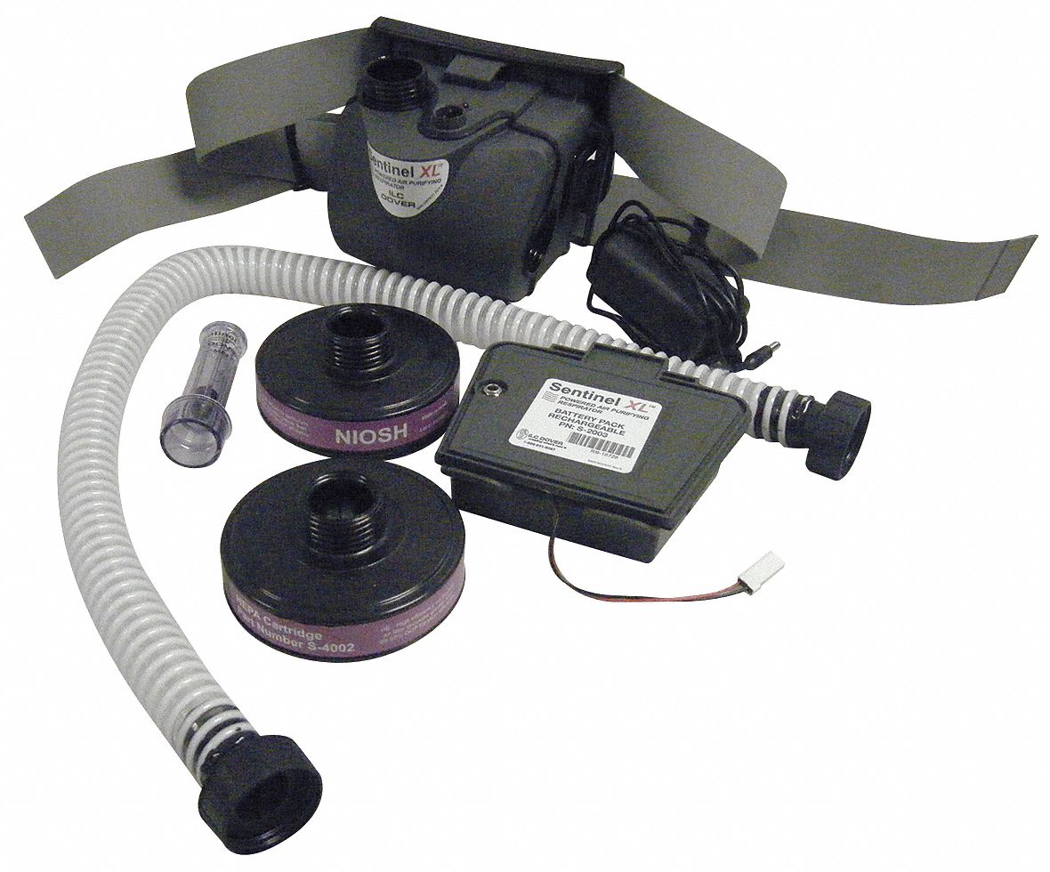 Sentinel XL, Belt-Mount, PAPR System - 6NTW8|S-3000-10 - Grainger
