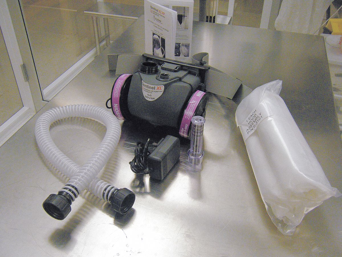 Sentinel XL, Hood, PAPR System - 6NTW9|S-3000-11 - Grainger