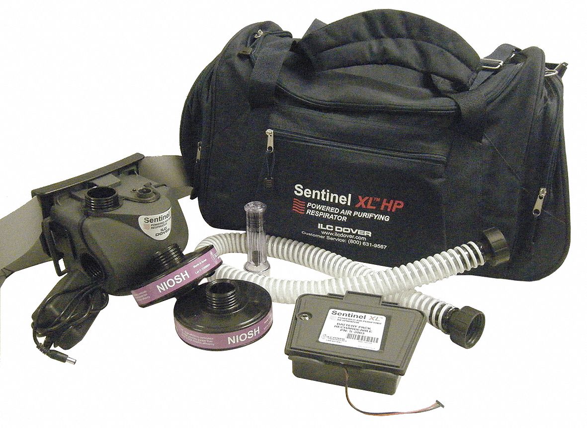 Sentinel XL, Belt-Mount, PAPR System - 6NTX0|S-3000-12 - Grainger