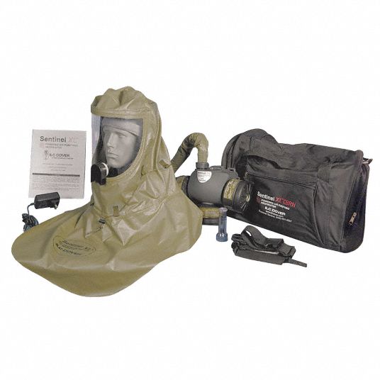 Sentinel XL CBRN, Hood, PAPR System - 6NTX4|S-5000-03 - Grainger