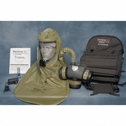 Sentinel XL CBRN, Hood, PAPR System - 6NTX3|S-5000-02 - Grainger