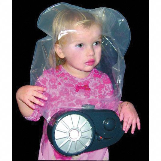 Disposable Emergency Escape Hood - Grainger