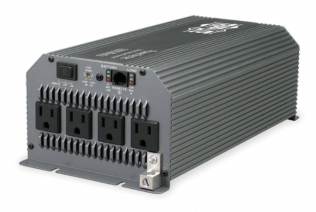 TRIPP LITE Invertidor,1000W,12VCD,Cablead - Inversores de Corriente ...