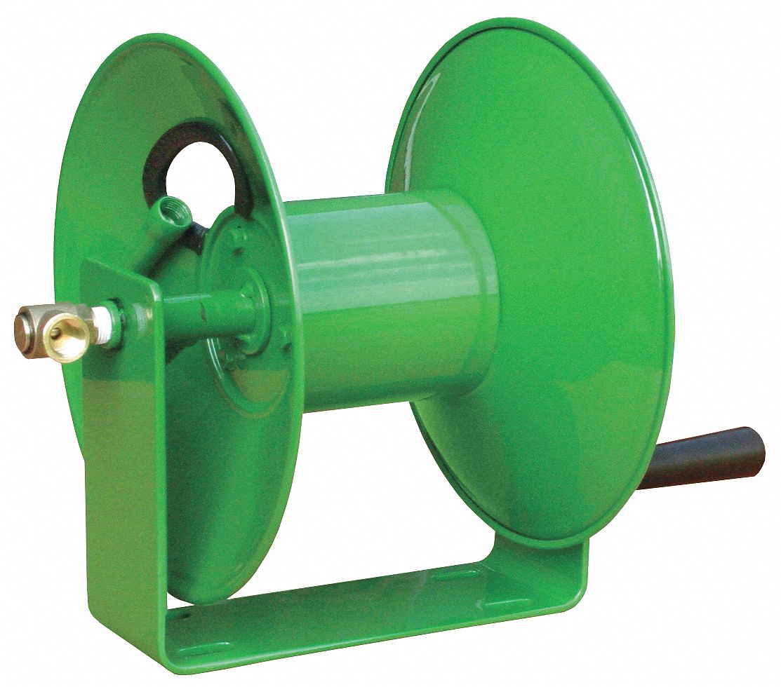 Hand Crank Hose Reel - Grainger