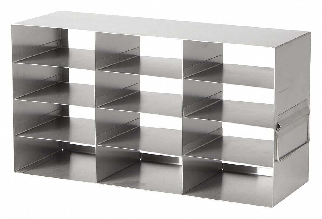 16 3/8 in Overall Lg, 5 1/2 in Overall Wd, Freezer Rack - 6NUG3 ...