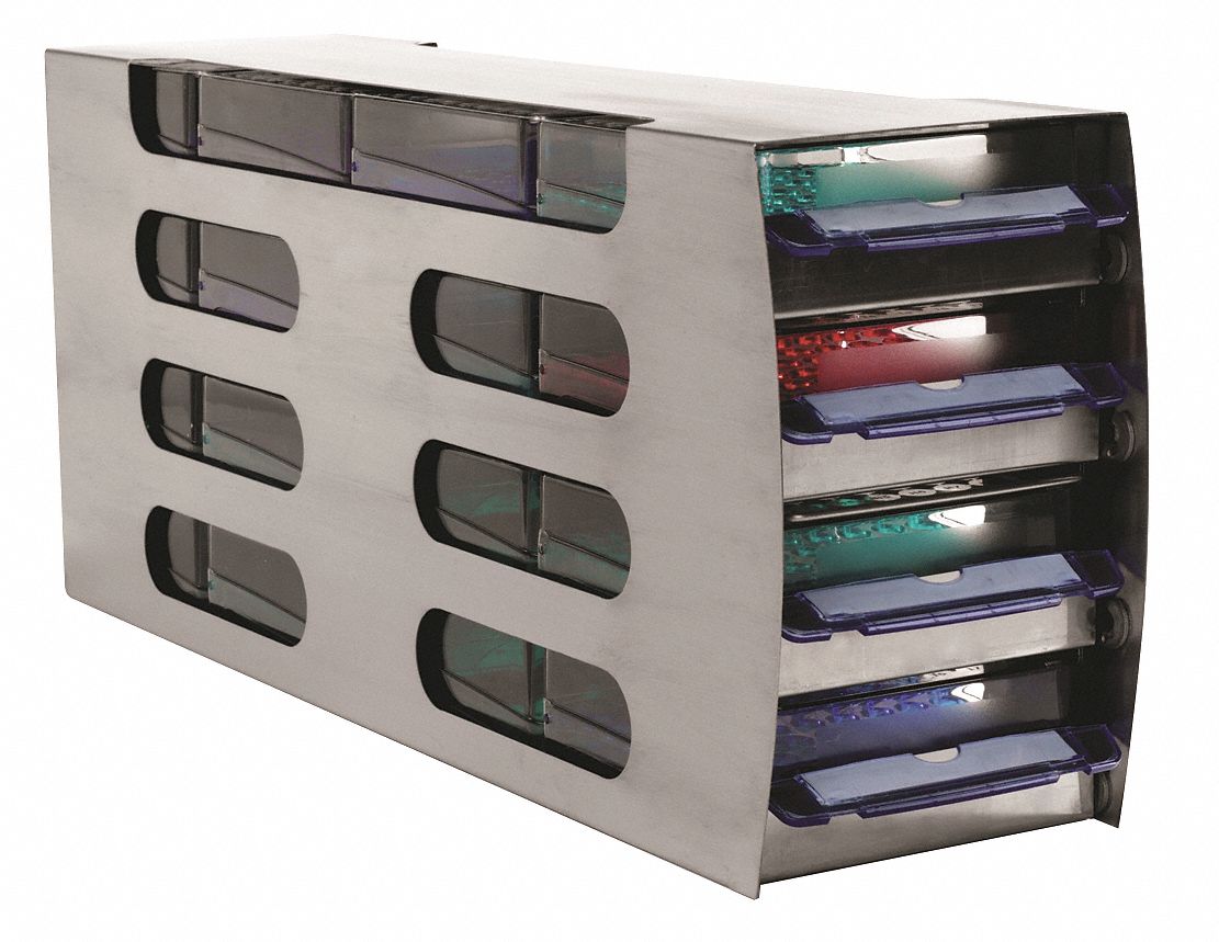 5 3/8 in Overall Lg, 22 3/8 in Overall Wd, Freezer Rack - 6NUJ1|HS2864 ...