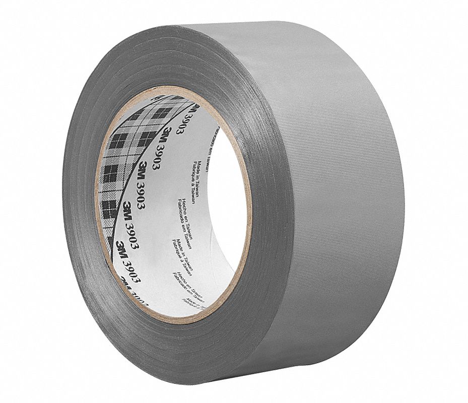 3M Cinta para Ductos,Gris, An 1pulg - 15C919 | 1-50-3903-GREY ...