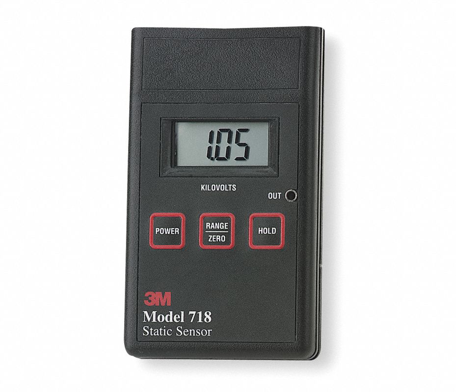 SCS Sensor Estático,0 a 2000V - 6NV89 | 718 - Grainger México