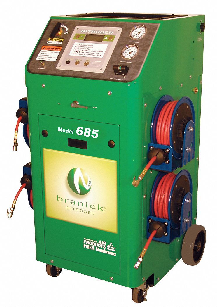 Tire Inflation System, 4.0 CFM, 150 PSI - Grainger