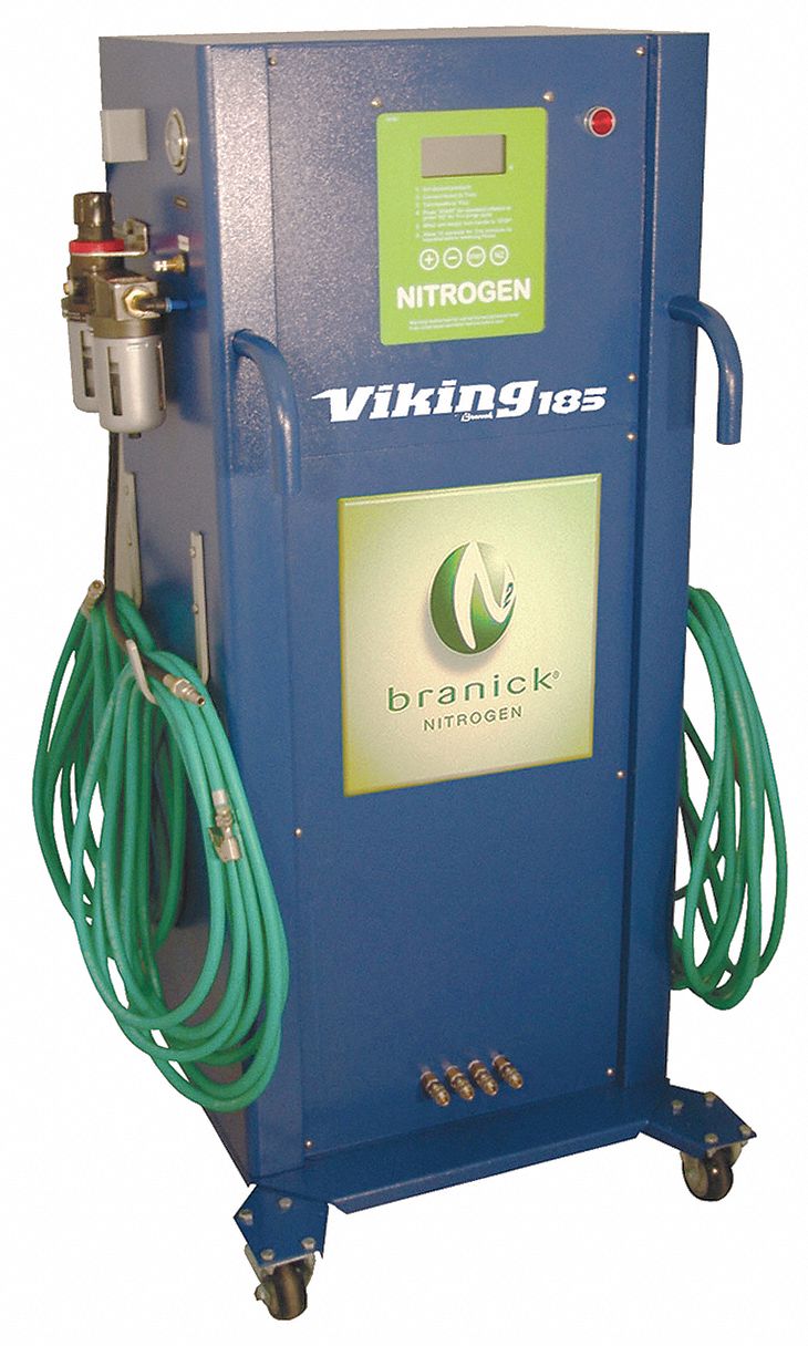 Nitrogen Generator, 135 PSI, 5.3 CFM - Grainger