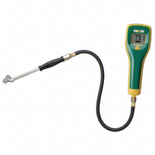 Nitrogen Purity Gauge, 145 PSI - Grainger