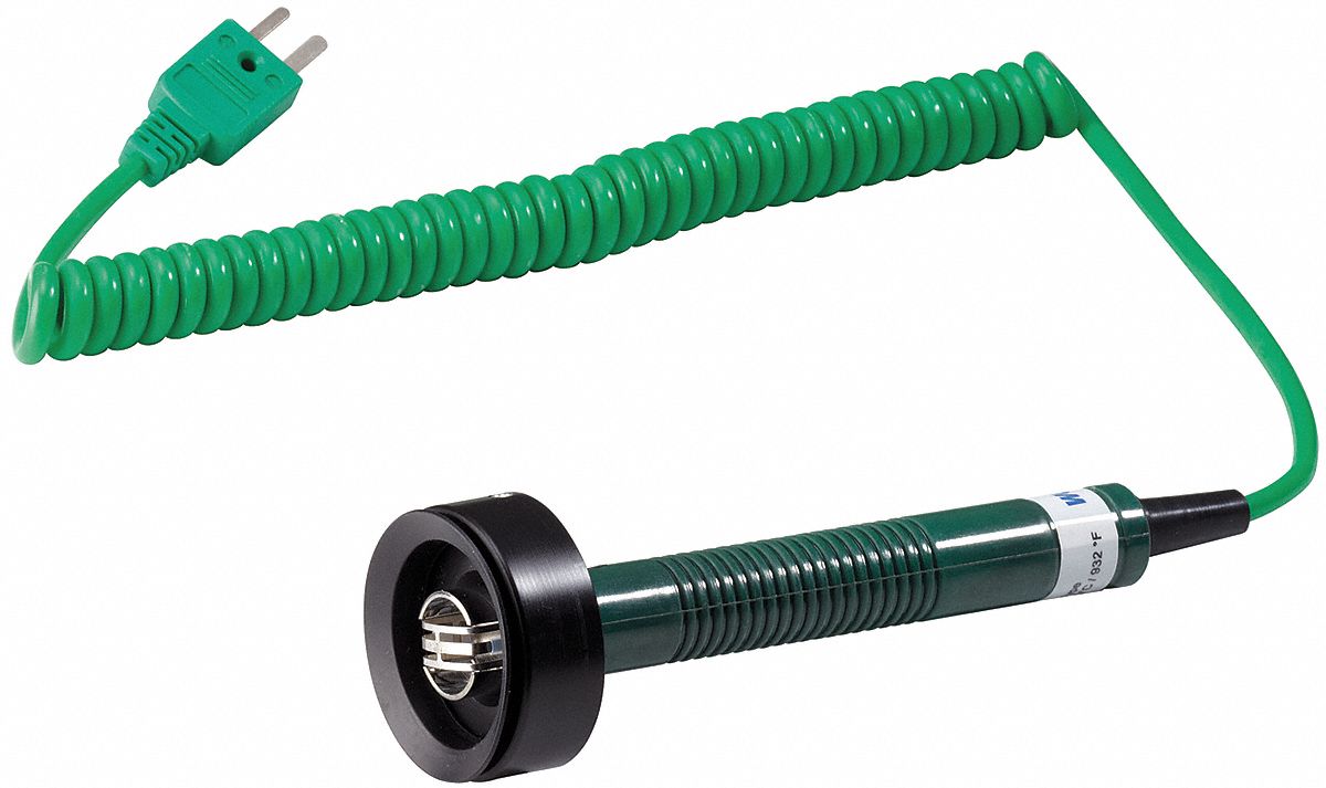 WOHLER, -32°F to 1,202°F /-35°C to 650°C, +/- 1°C, Wall Temperature ...