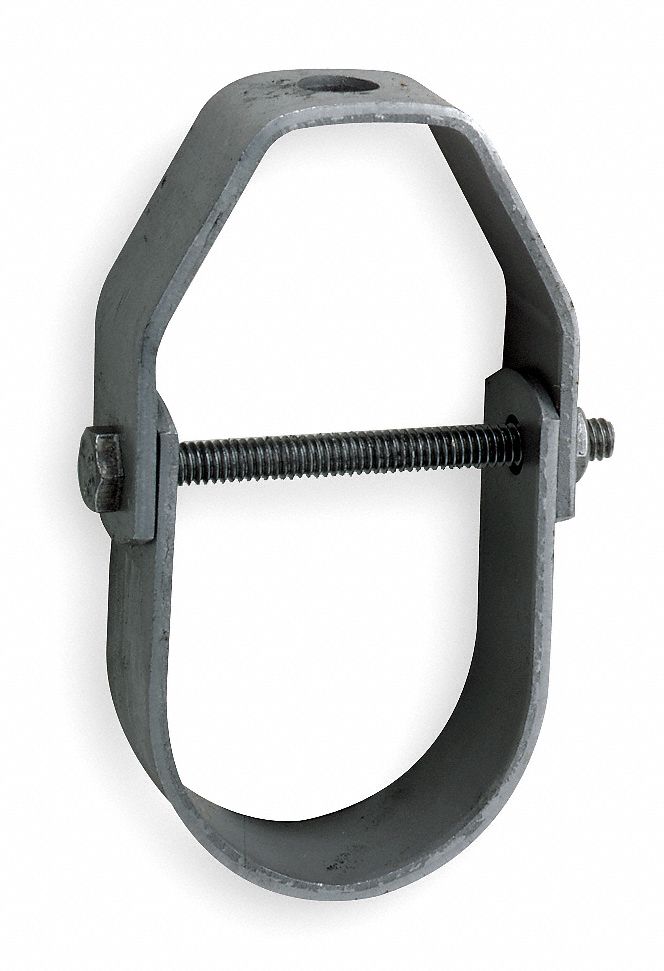 Adjustable Clevis Hanger, Carbon Steel - Grainger