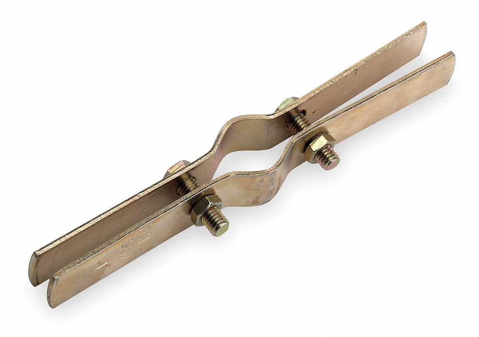 Riser Clamp, Copper Plated - Grainger