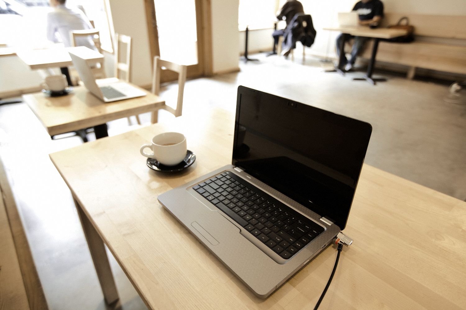 KENSINGTON Cable Lock: Keyed Different, 5 ft Cable Lg, 1/5 in Cable Dia ...