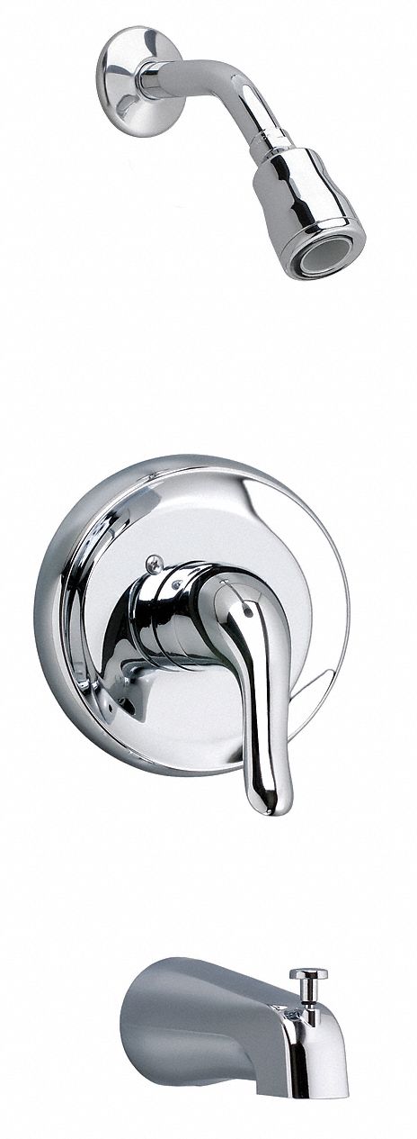 Wall Mounted, Shower Head Kit - Grainger