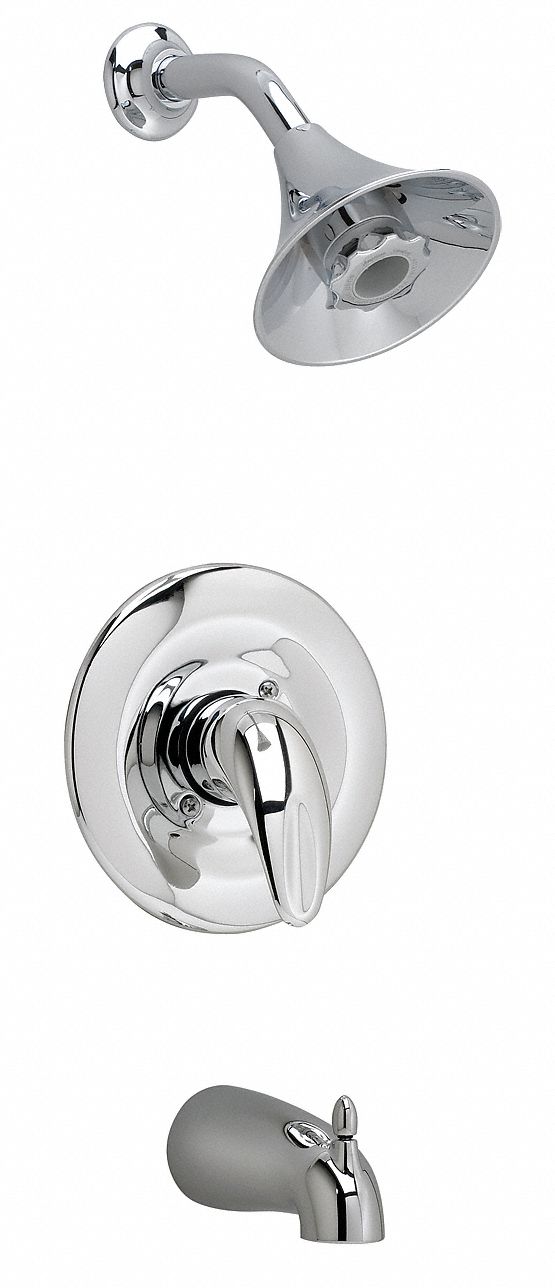 Wall Mounted, Shower Head Kit - Grainger