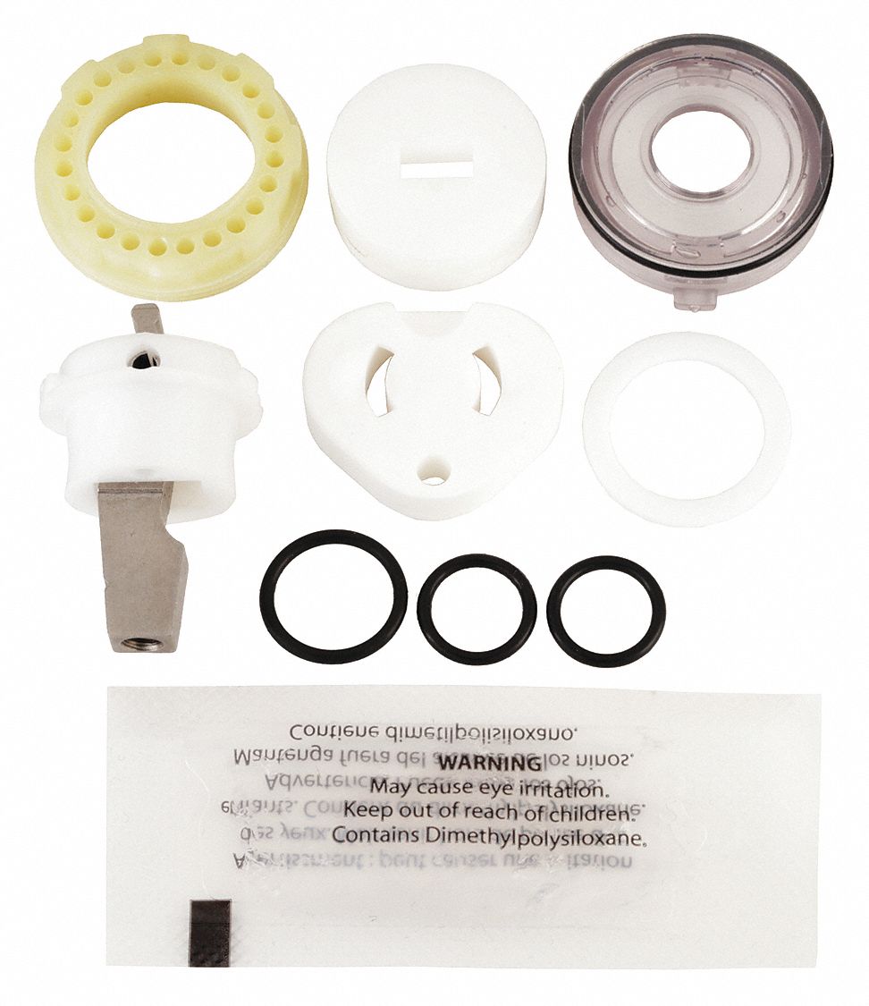AMERICAN STANDARD, For Reliant Series, Ceramic, Valve Repair Kit ...