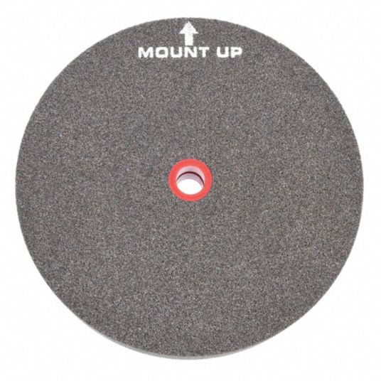 Type 1, 12" x 2" x 1 1/2", Straight Grinding Wheel - 6NX50|66253440517 ...