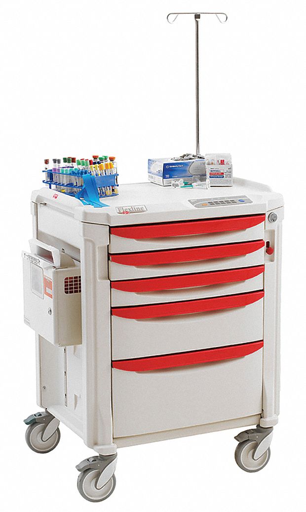 METRO Medical Procedure Cart, Taupe - 6NXJ2|FLIV - Grainger