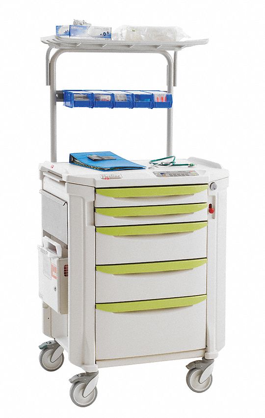METRO Medical Procedure Cart, Taupe - 6NXJ4|FLMDSRG - Grainger