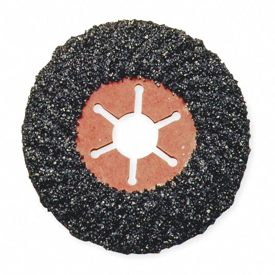 WESTWARD Silicon Carbide, Fiber Disc, Coated, 7 in Disc Diameter, 7/8 ...