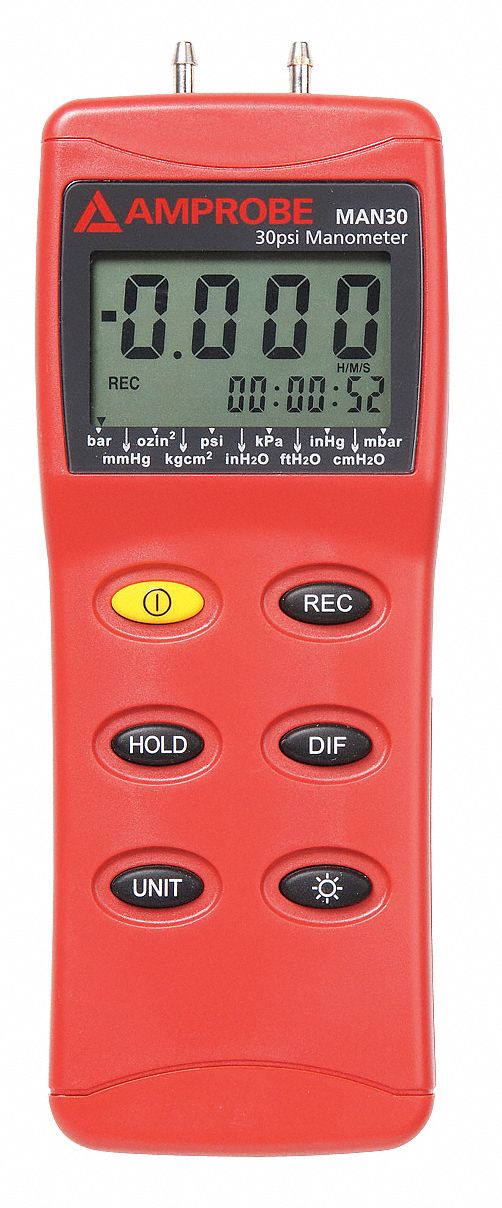 AMPROBE, +/-0.3% Of Full Scale at +/-25 Degrees C (77 Degrees f ...