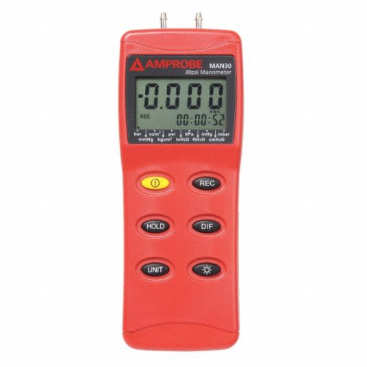 AMPROBE, +/-0.3% Of Full Scale at +/-25 Degrees C (77 Degrees f ...