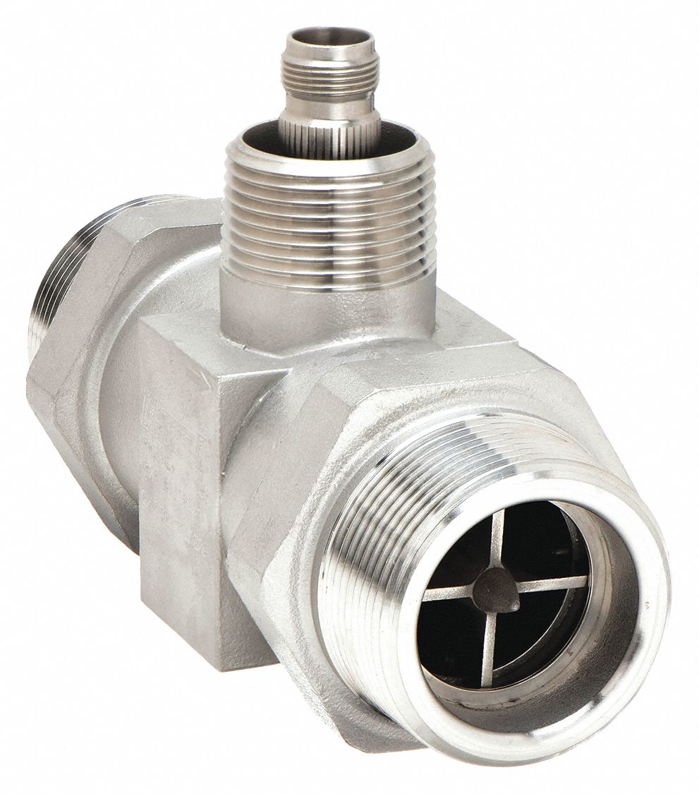 BLANCETT, Turbine Flow Meter, Turbine, Mechanical Flowmeter - 6NZT7 ...