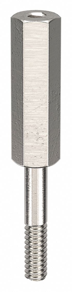 #6-32 Thrd Sz, 1 1/8 in Lg, Standoff - 6NZW5|CRR041466GR - Grainger