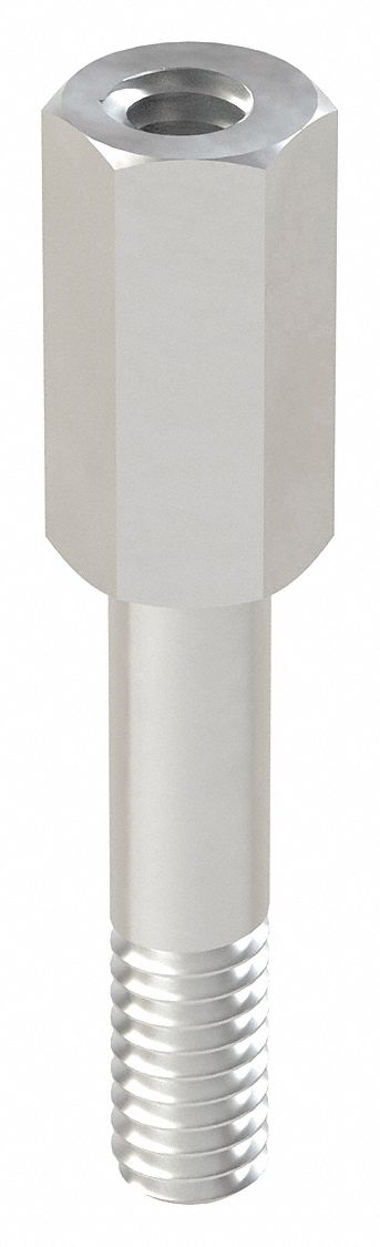 #8-32 Thrd Sz, 1 in Lg, Standoff - 6NZX2|CRR040888GR - Grainger