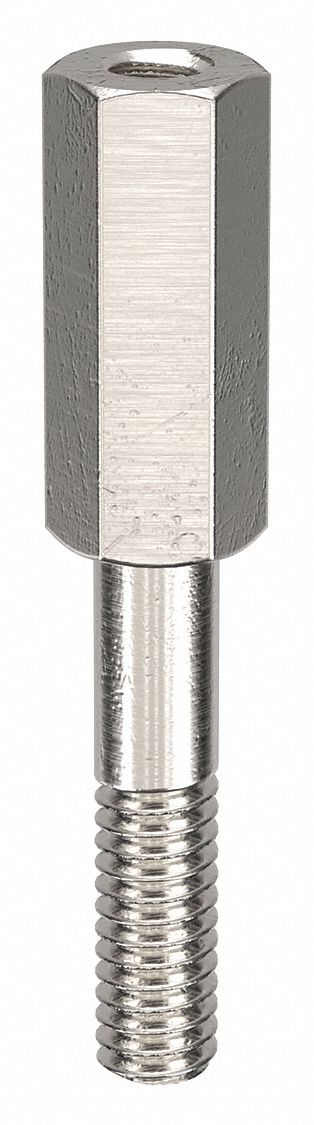 #8-32 Thrd Sz, 1 1/4 in Lg, Standoff - 6NZX3|CRR041088GR - Grainger