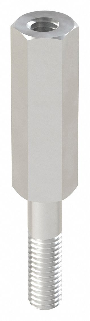 #10-32 Thrd Sz, 1 1/2 in Lg, Standoff - 6NZY1|CRR051603GR - Grainger
